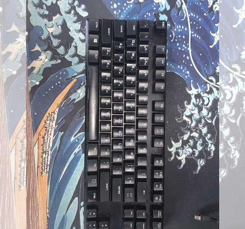 Игровая клавиатура hyperx alloy fps pro