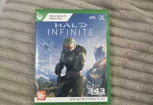 Игра на Xbox series х Halo Infinite