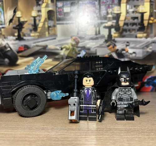 Lego Batman 76181 Бэтмобиль