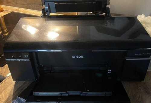 Цветной принтер epson p50