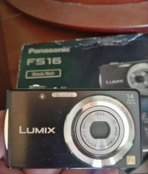 Компактный фотоаппарат panasonik lumix