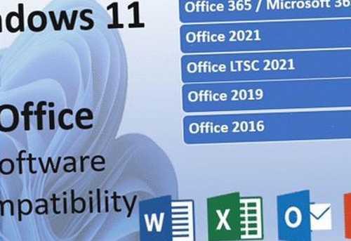 Ключ активации Windows 11/10 / Office 16-21