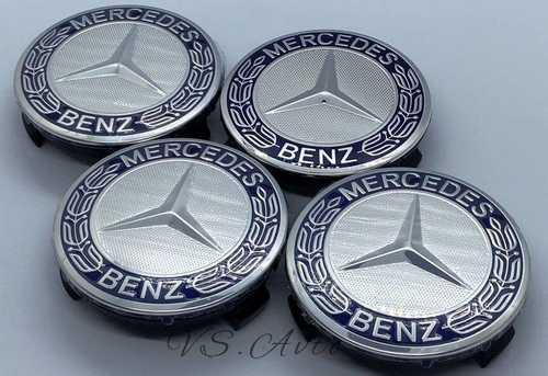Колпачки на диски(заглушки) Mercedes-Benz D75/70