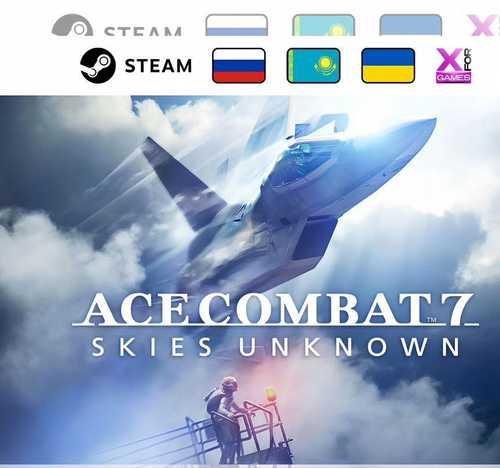 Ace Combat 7: Skies Unknown / Эйс Комбат 7 (Steam)