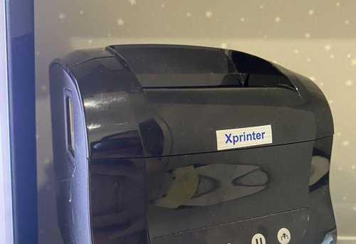 Термопринтер для печати этикеток XPrinter XP-365B