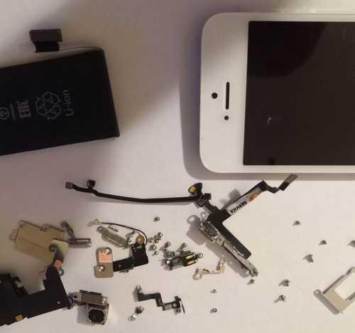 Запчасти iPhone 5 экран батарея