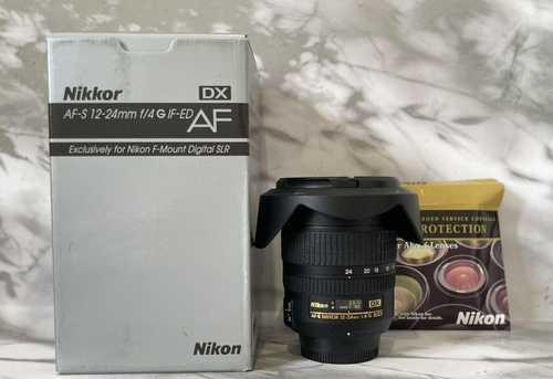 Nikon nikkor AF-S DX 12-24mm f/4.0 G IF-ED