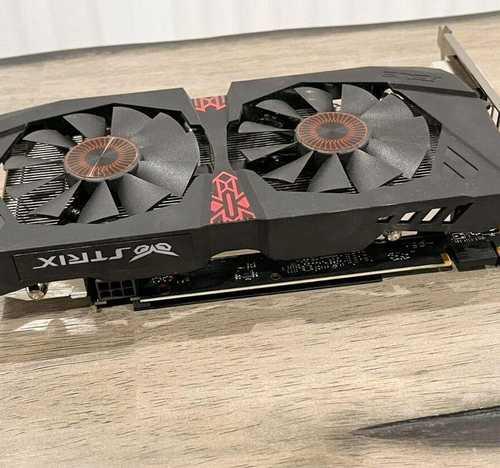 Видеокарта gtx 960 4gb Strix