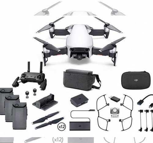 Квадрокоптер dji mavic air