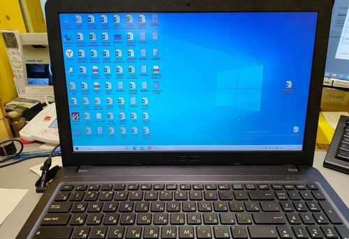 Ноутбук asus Laptop 15 D543M/N4020