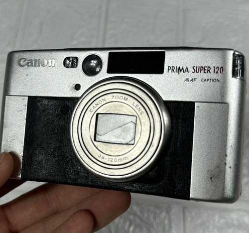 Пленочный фотоаппарат Canon prima super 120 ремонт