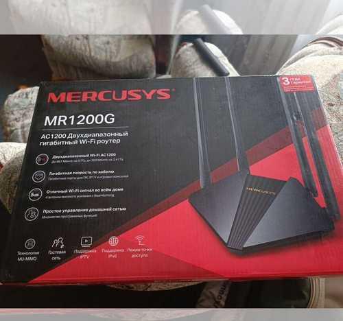 Wi fi роутер Mercusys MR 1200G