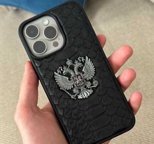 Чехол ручной работы России iPhone