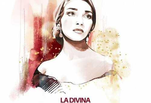 Виниловая пластинка Maria Callas - La Divina (Blac