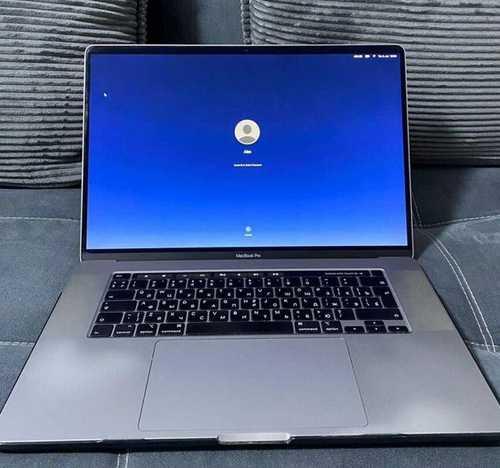 Macbook pro 16