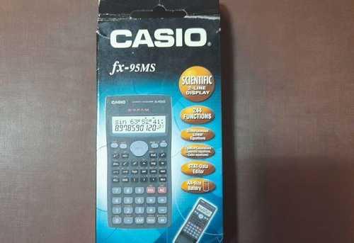 Калькулятор инженерный Casio fx-95 MS