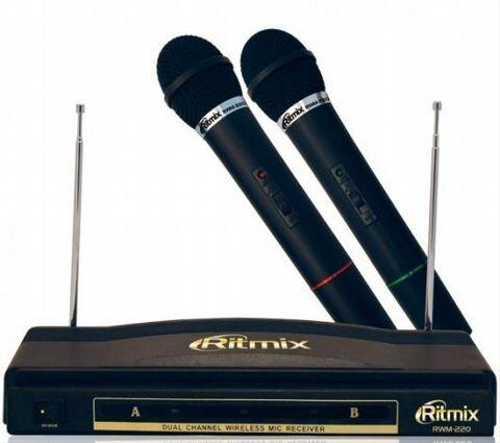 Радиосистема Ritmix RWM-220