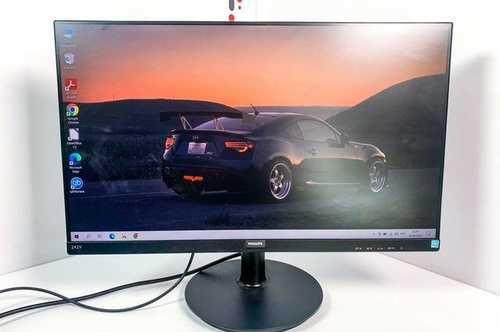 Монитор Phillips 24" / Full HD/ IPS / 75Hz