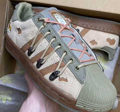 Adidas x MS Karoro "Natural Edge"