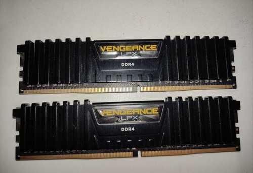 Оперативная память DDR4 Corsair 2X8Gb XMP 3000Mhz