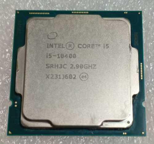 Процессор intel core i5-10400 OEM