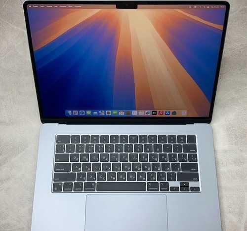 MacBook AIR 15 2023 M2 512GB (Идеал, 96 циклов)