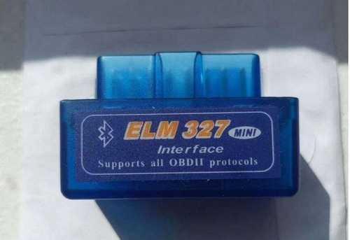 Автосканер elm327 obd 2