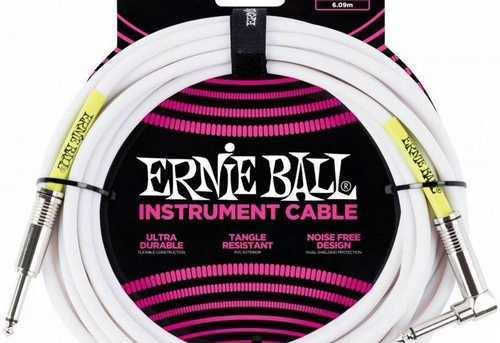Ernie ball 6047 - Инструментальный кабель, 6м
