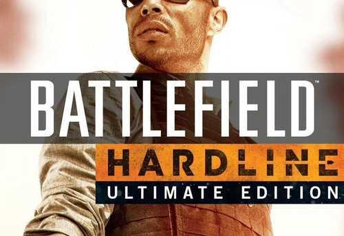 Battlefield Hardline Ультимат издание Xbox