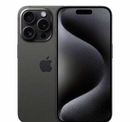 Смартфон Apple iPhone 15 Pro 128GB Black Titanium (Чёрный титан) Dual Sim