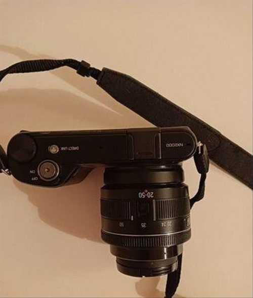 Беззеркальный фотоаппарат Samsung nx2000