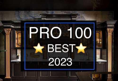 PRO 100 кухонная библиотека 2023