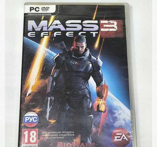 Mass effect 3 игра на диске для компьютера