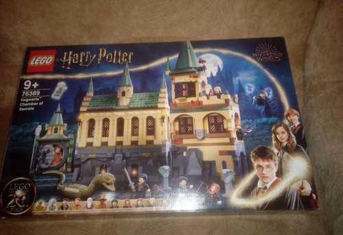 Коробки от Lego 76389 Harry Potter Hogwarts и др