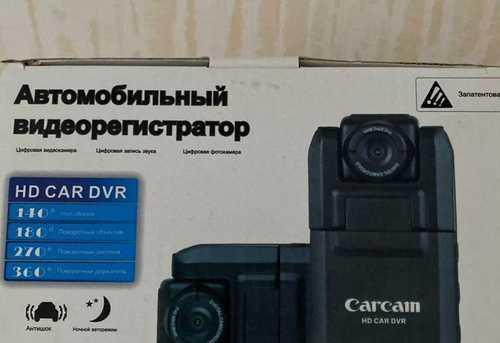 Видео регистратор автомобильный Carcam hd car dvr