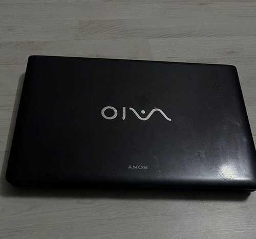 Ноутбук sony vaio