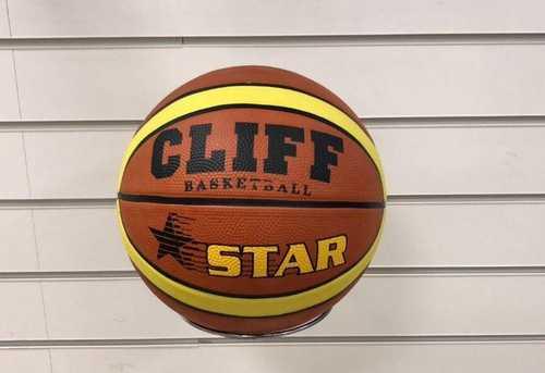 Мяч баскетбольный Cliff Star размер 7