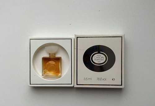 Pierre Cardin parfum духи 3,5 мл винтаж