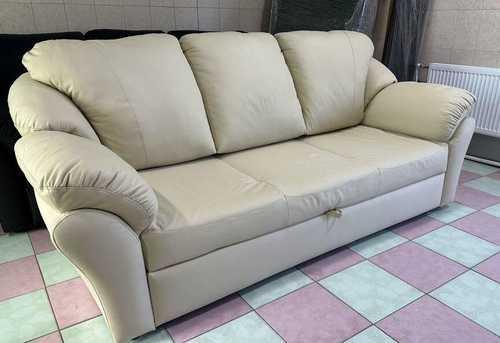 Кожаный диван, финский