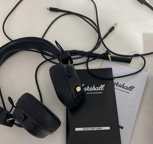 Беспроводные наушники marshall major 4