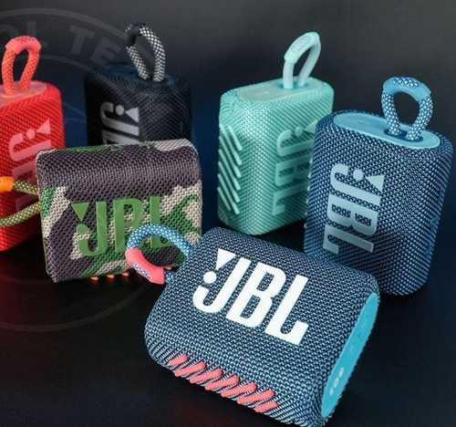 Блютуз колонка JBL GO3