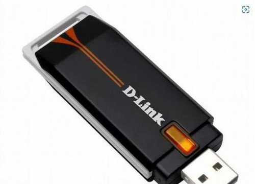 Usb wifi адаптер D-link DWA-120