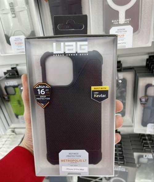 Чехол UAG metropolis LT на iPhone 13 pro max