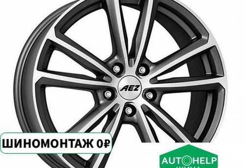 Aez Tioga Titan R18 5X108 ET48 D70.1 Matt Grapfp