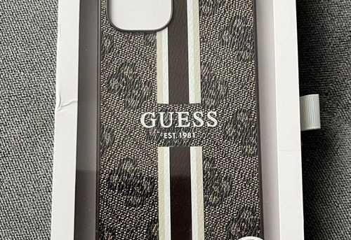 Чехол на iPhone 13 guess magSafe