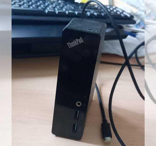 Докстанция Lenovo ThinkPad USB 3.0 Dock type-C