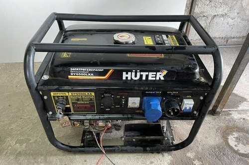 Бензиновый генератор Huter dy6500lxa