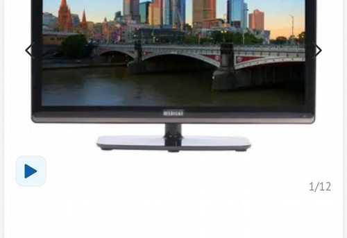 22" (55 см) Телевизор LED Mystery MTV-2224LT2 б.у