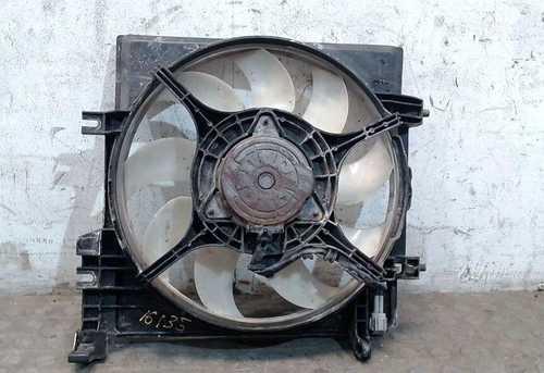 Вентилятор радиатора Subaru XV, 2014