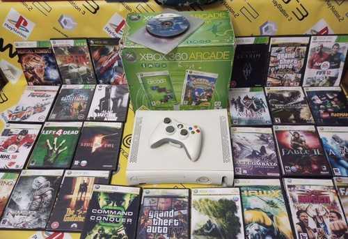 Xbox 360 (прошитый)